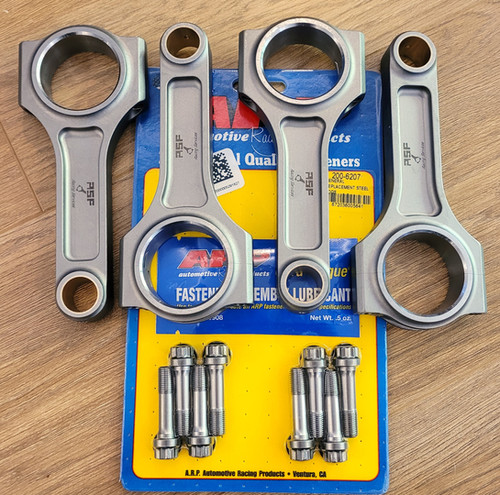 Toyota 4AGE custom steel conrods | ikengineering