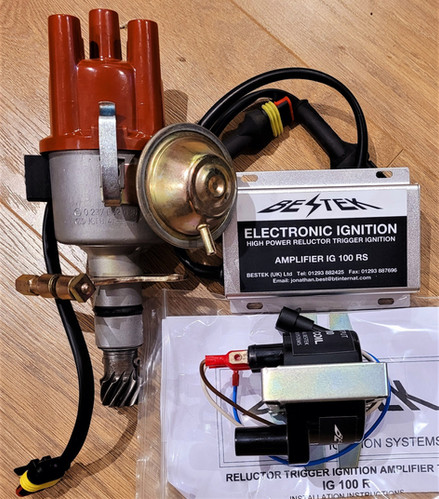 Ford X.Flow distributor fast road kit | ikengineering