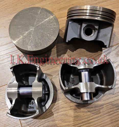 Ford Pre X.Flow forged piston kits 83.5mm | ikengineering
