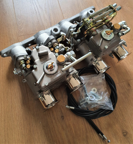 Ford X.Flow 1600cc 40 DCOE kit | ikengineering