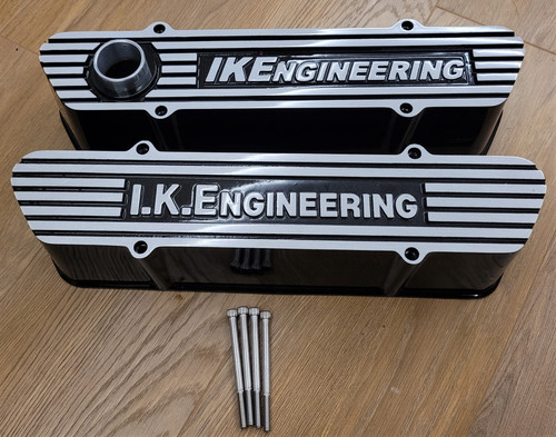 Ford X.Flow alloy cam cover | ikengineering