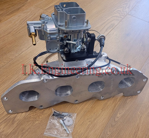 Zetec ST170 manifold with 38 DGES kit | ikengineering