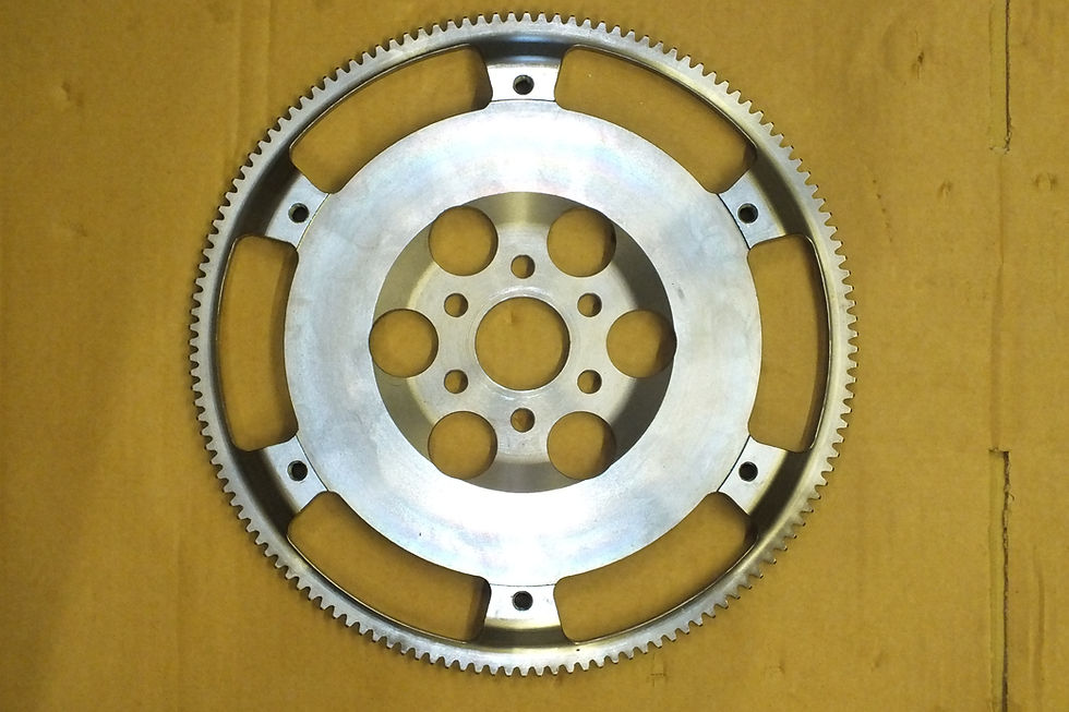 Vauxhall 1.4 1.6 1.8 Big block EN24T steel flywheel | ikengineering