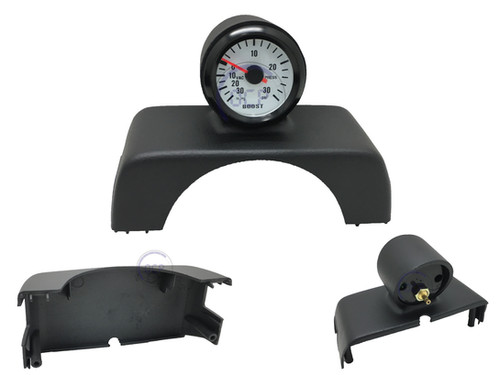 1983-89 Nissan 300ZX Steering Wheel Column Single Gauge Pod | OZ Gauge Pods