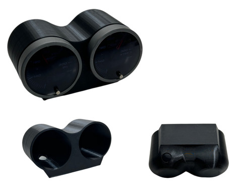 60mm Universal Dash Mount Gauge Pod ABS | OZ Gauge Pods