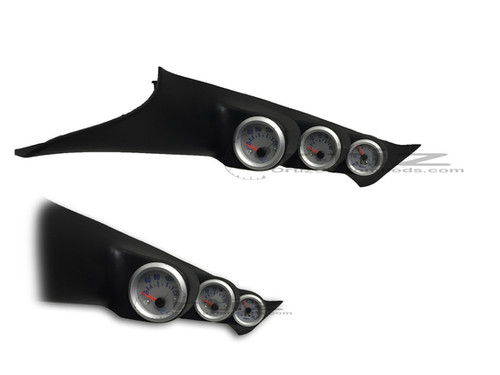 1990-93 Acura Integra Pillar Gauge Pod | OZ Gauge Pods