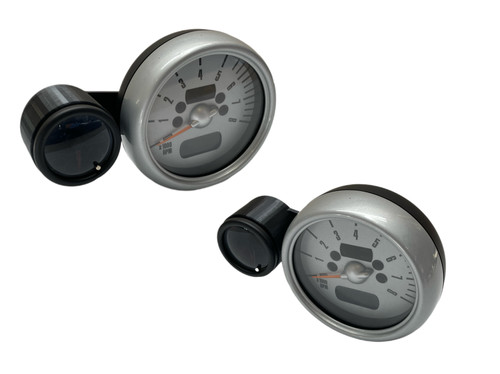 2003-06 Mini Cooper R53/R50 Speedometer Gauge Single Pod | OZ Gauge Pods