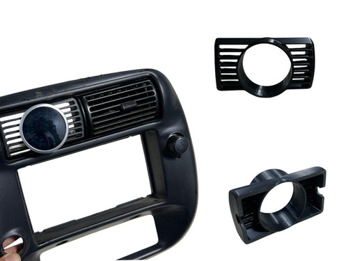 1995-10 Ford Ranger Center Dash Air Vent - ABS | OZ Gauge Pods