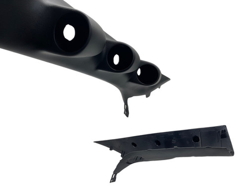 2019- 25 Chevy Corvette Pillar Gauge Pod | OZ Gauge Pods