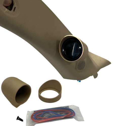 Universal 52mm 2" Single Gauge Pod Holder A-Pillar Mount / Hood | OZ ...