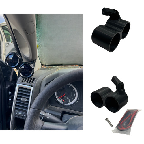 2009-18 Dodge Ram 1500 2500 3500 Pillar Gauge Pod | OZ Gauge Pods