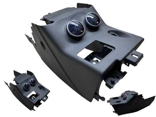 2000-05 Mitsubishi Eclipse Console Gauge Pod | OZ Gauge Pods