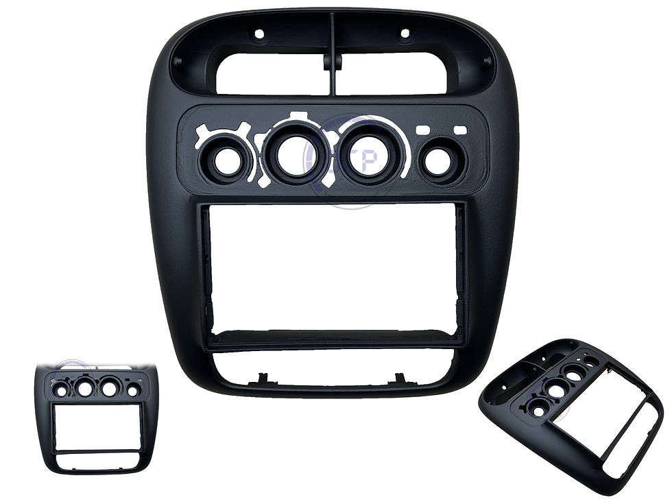 2000-05 Dodge Neon SRT4 Radio Double Din | OZ Gauge Pods