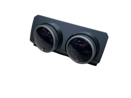 2005 2009 Subaru Legacy Outback Dual Center Dash Pod | OZ Gauge Pods