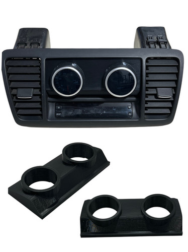 2005- 09 Subaru Legacy Outback Dual Center Dash Pod | OZ Gauge Pods