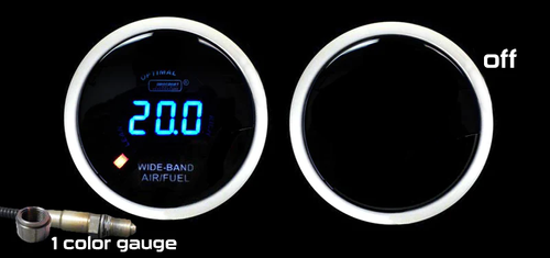 2-1/16" Digital Series Gauge (ProSport Gauges) | OZ Gauge Pods