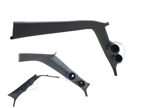 2003-12 Ford Ranger Pillar Gauge Pod | OZ Gauge Pods