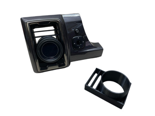 2020 2023 Ford Ranger Left Air Vent Single Gauge Pod 52mm Mount | OZ ...