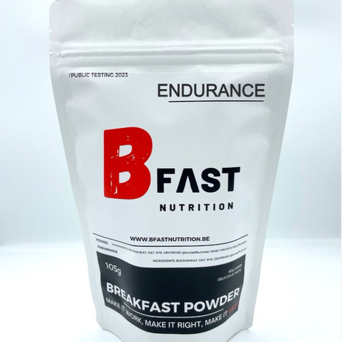 10-pack BFAST Nutrition - Breakfast Powder ENDURANCE | BFAST Nutrition