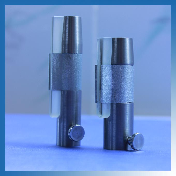 SYRINGE SHIELD with lead glass window: 007-909 | tungsten