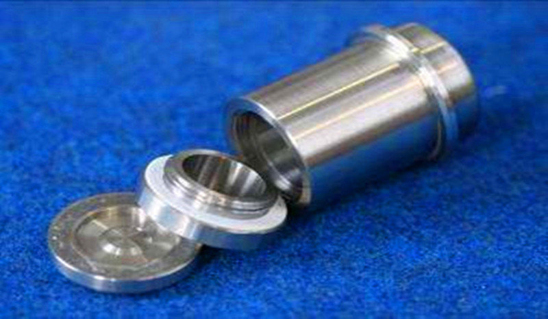 Tungsten (Wolfram) Vial Shield