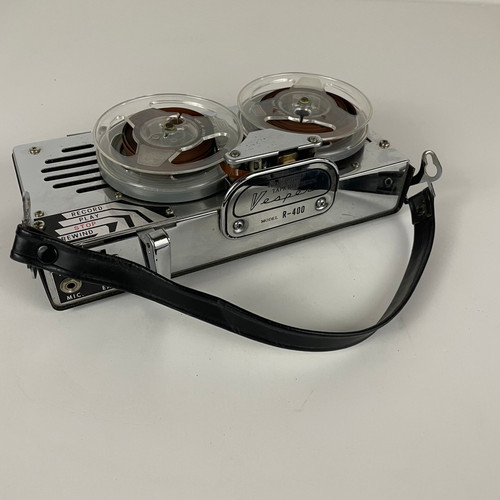 Vesper R-400 Transistor Reel to Reel Tape Recorder | zapprops