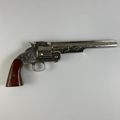 Ornate Wyatt Earp .44 Single Action Revolver | zapprops
