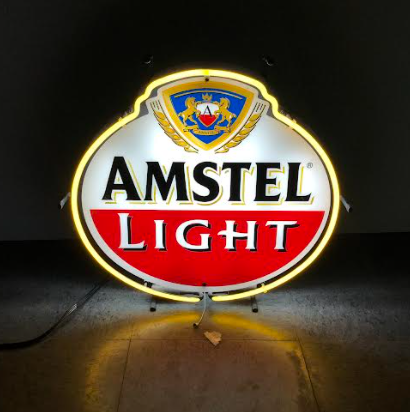 Amstel Light Neon Sign | zapprops