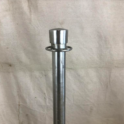 4-Way Connection Stanchion Pole | zapprops