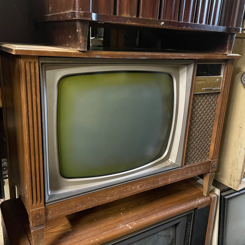 Admiral Power Tune Color Console Color Television Set | zapprops
