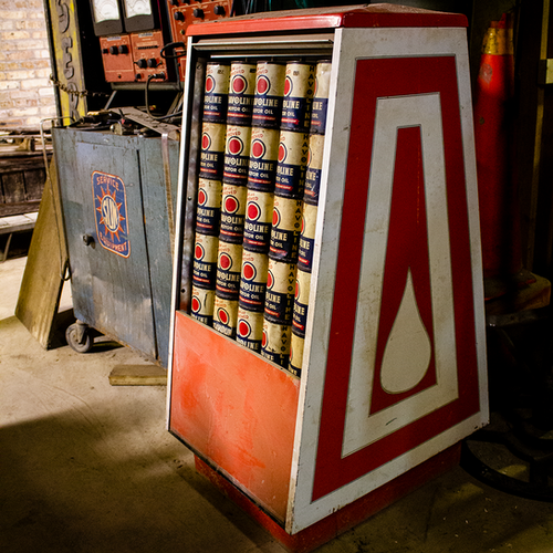 Havoline Motor Oil Display | zapprops