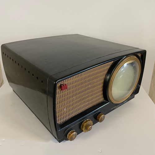 Motorola Circular Screen Television | zapprops