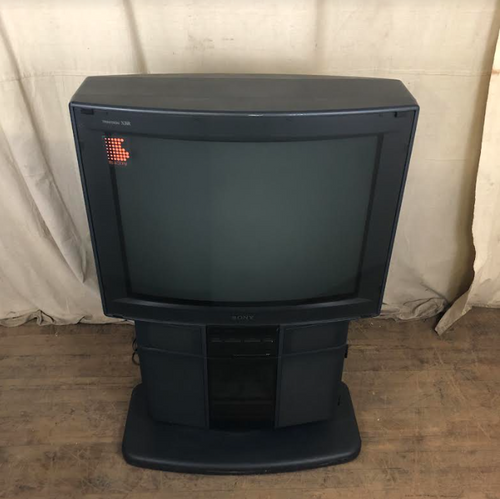 Floor Standing CRT Television | zapprops
