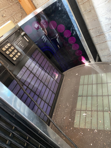 Seeburg Disco Jukebox | zapprops