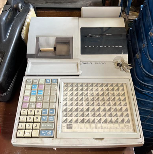 1990's Cash Register | zapprops