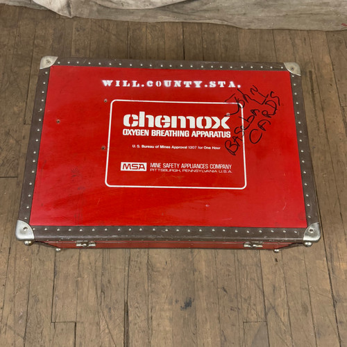 Chemox Oxygen Breathing Apparatus Case | zapprops