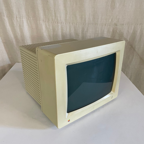 Apple Color Computer Monitor | zapprops