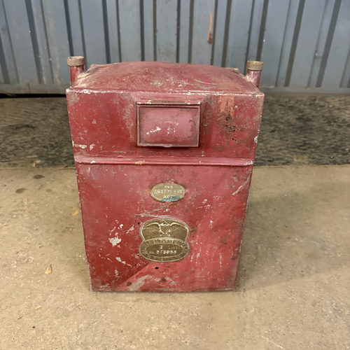 Acetylene Tank Box | zapprops