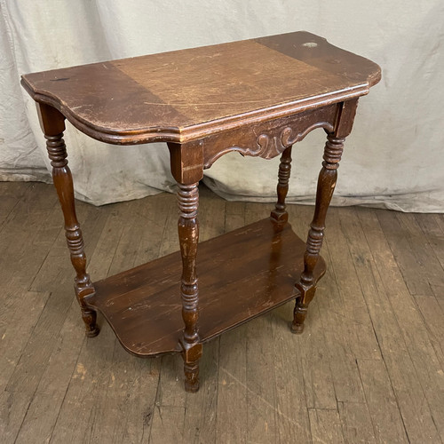 Two Tier Display Shelf Accent Table | zapprops