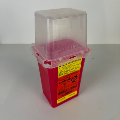 Portable Sharps Container | zapprops