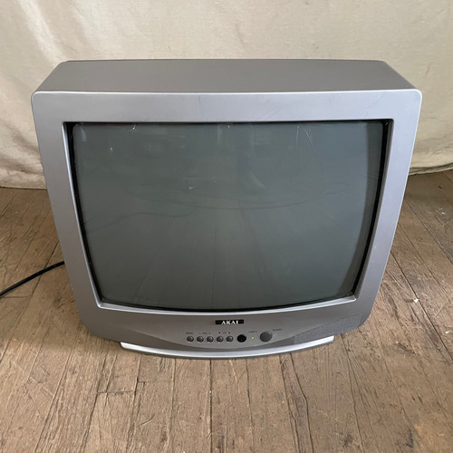 Akai Grey CRT TV | zapprops