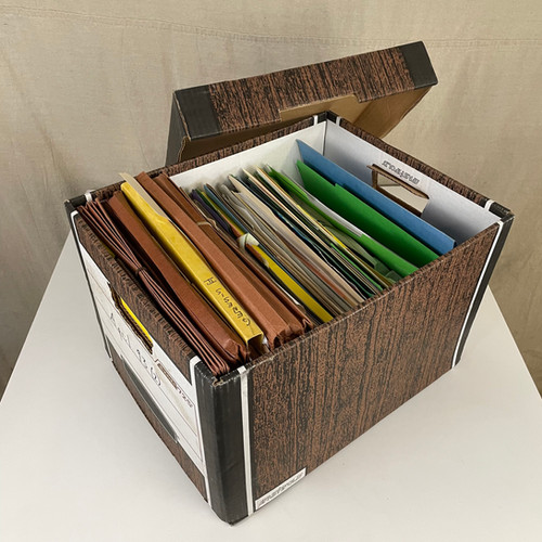 Bankers Box of Papers & Files | zapprops