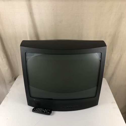 GE Black 28" CRT Television | zapprops