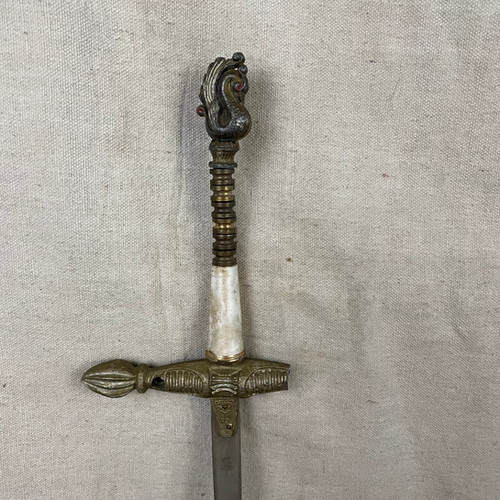 Swan Finial Sword | zapprops