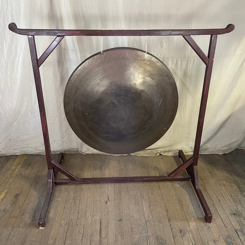 Large Standing Gong | zapprops