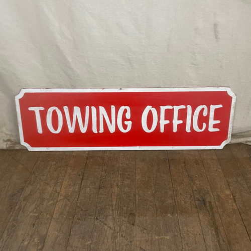 Towing Office Sign | zapprops