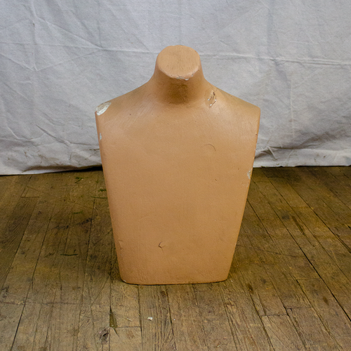 Male Bust Form Mannequin | zapprops