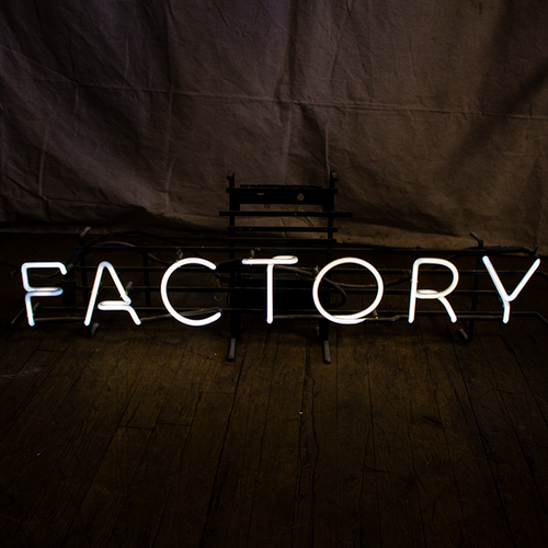 Factory Neon Sign | zapprops