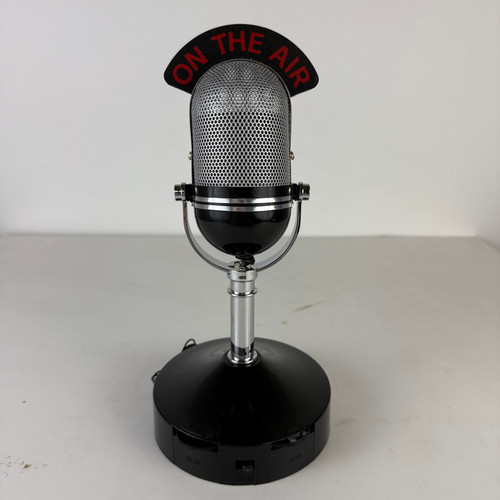 On the Air Microphone Am/FM Radio | zapprops