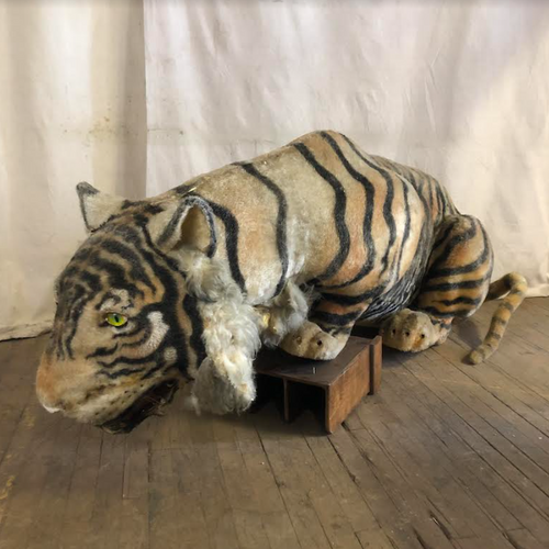 Animatronic Tiger | zapprops